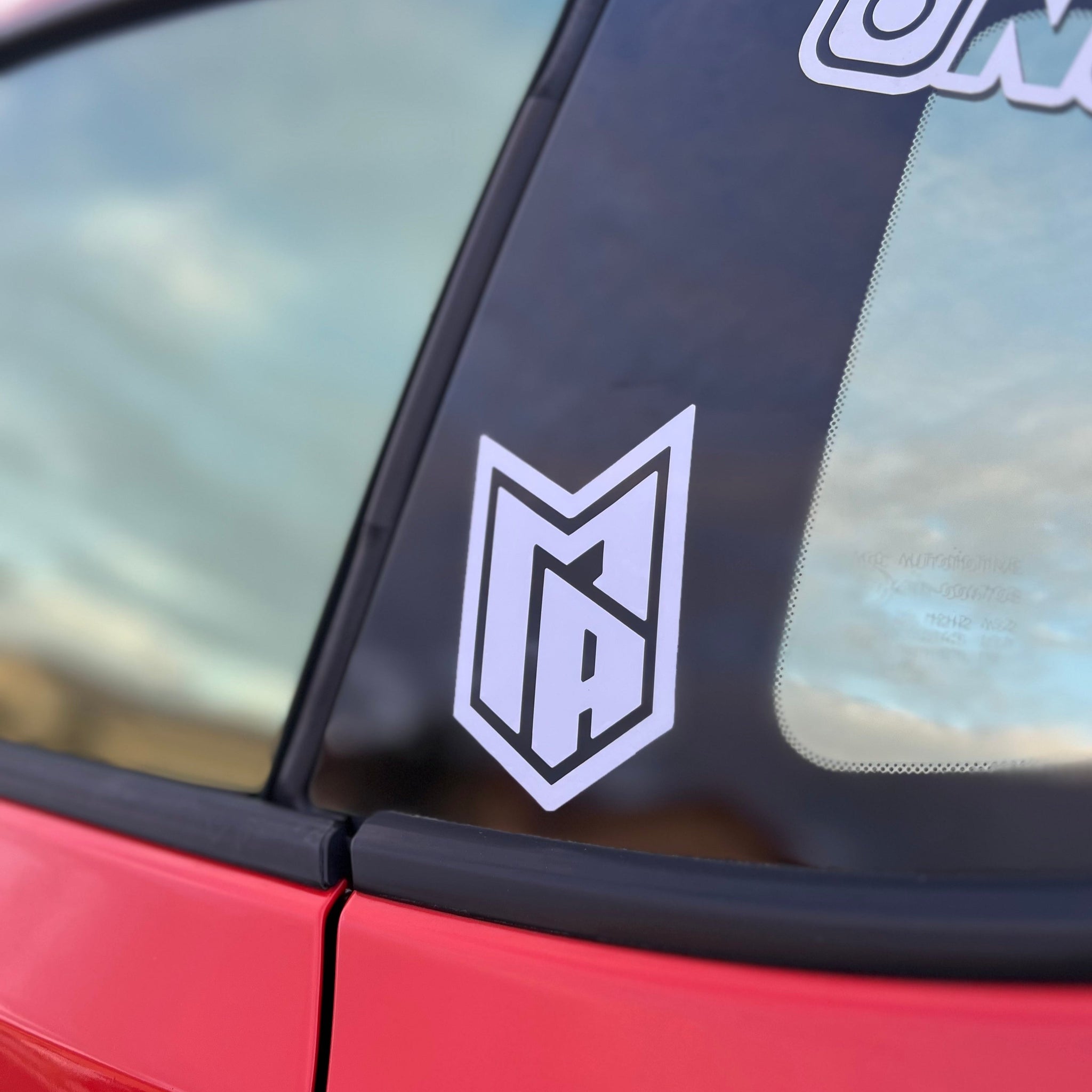 MA Emblem Decal