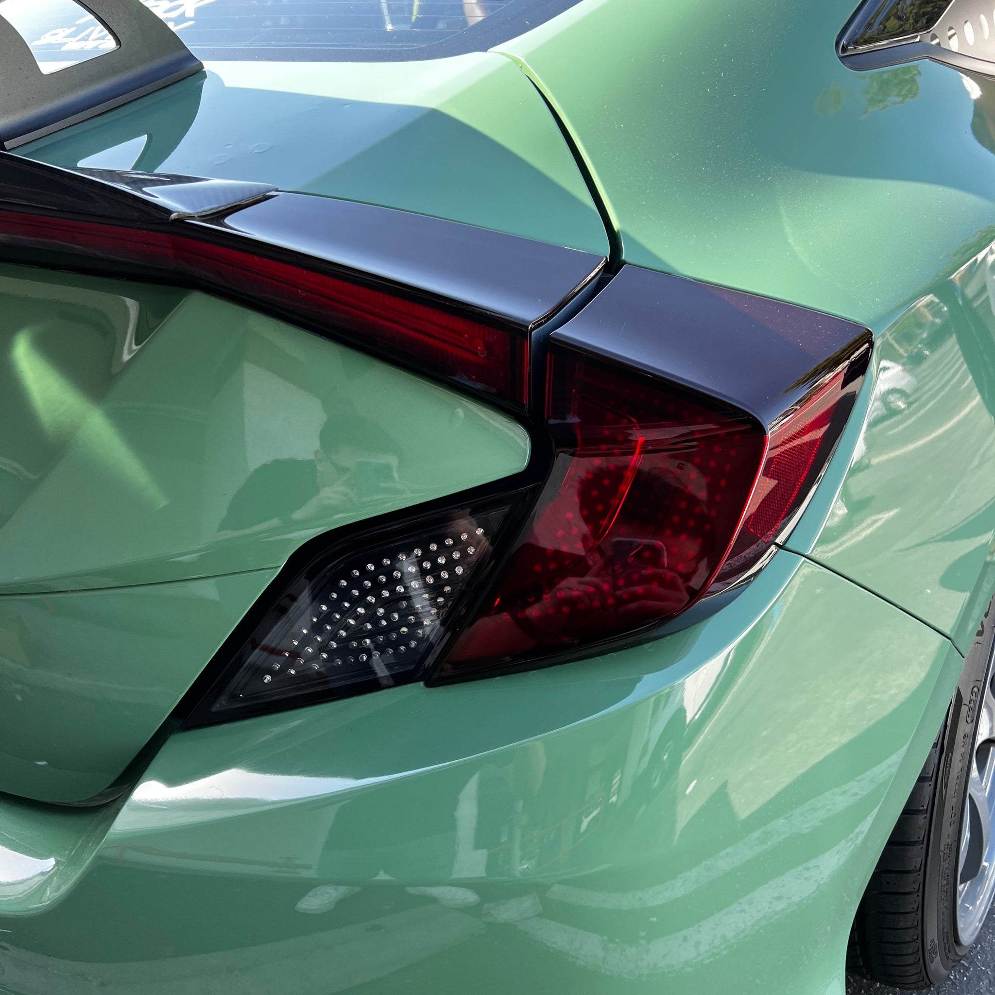 Retrofitted Honda Civic Coupe - FC3 / 10TH GEN [SERVICE]